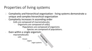 Biological Principles and the Science of Zoology Presentation | PPTX