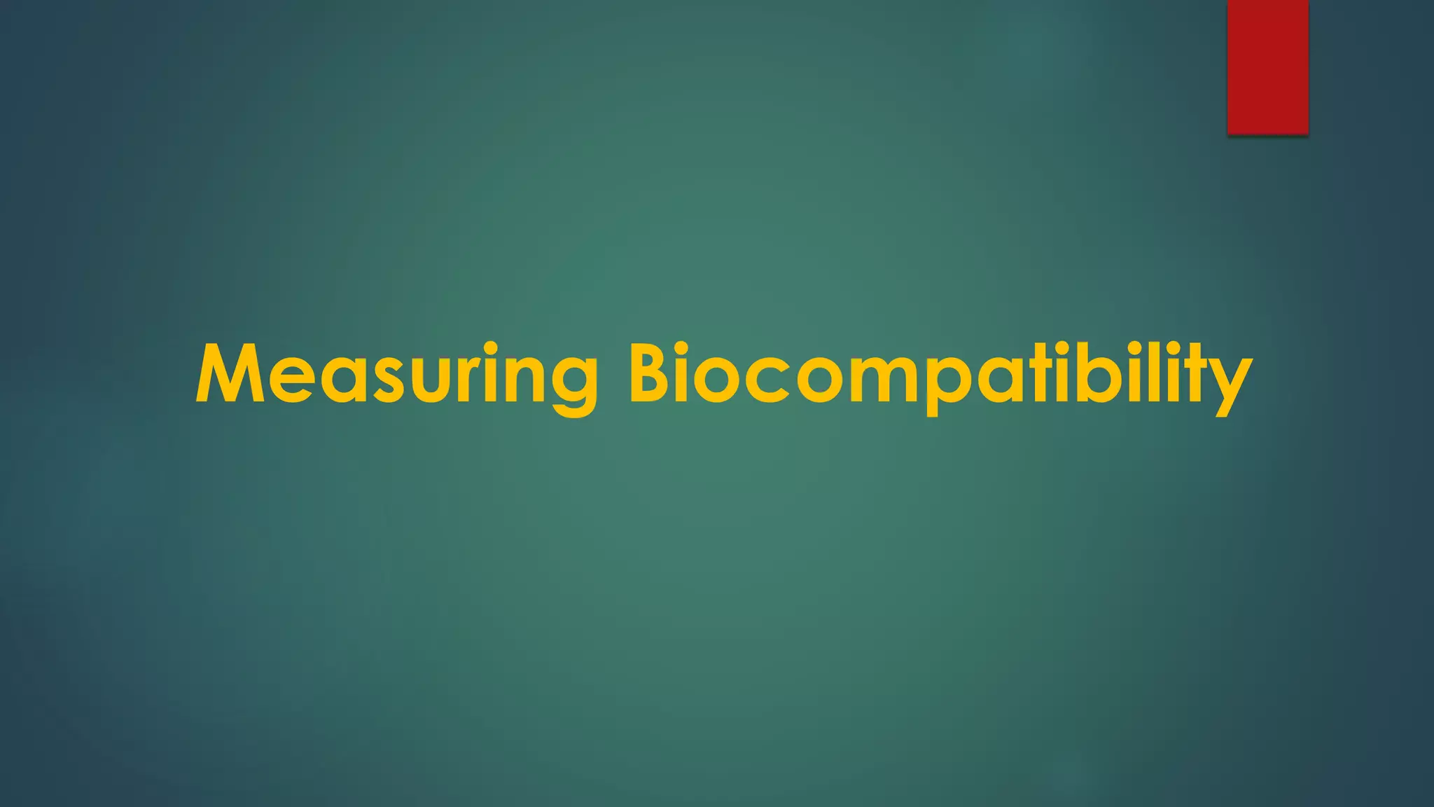 Biological properities and biocompatibility of dental materials | PDF