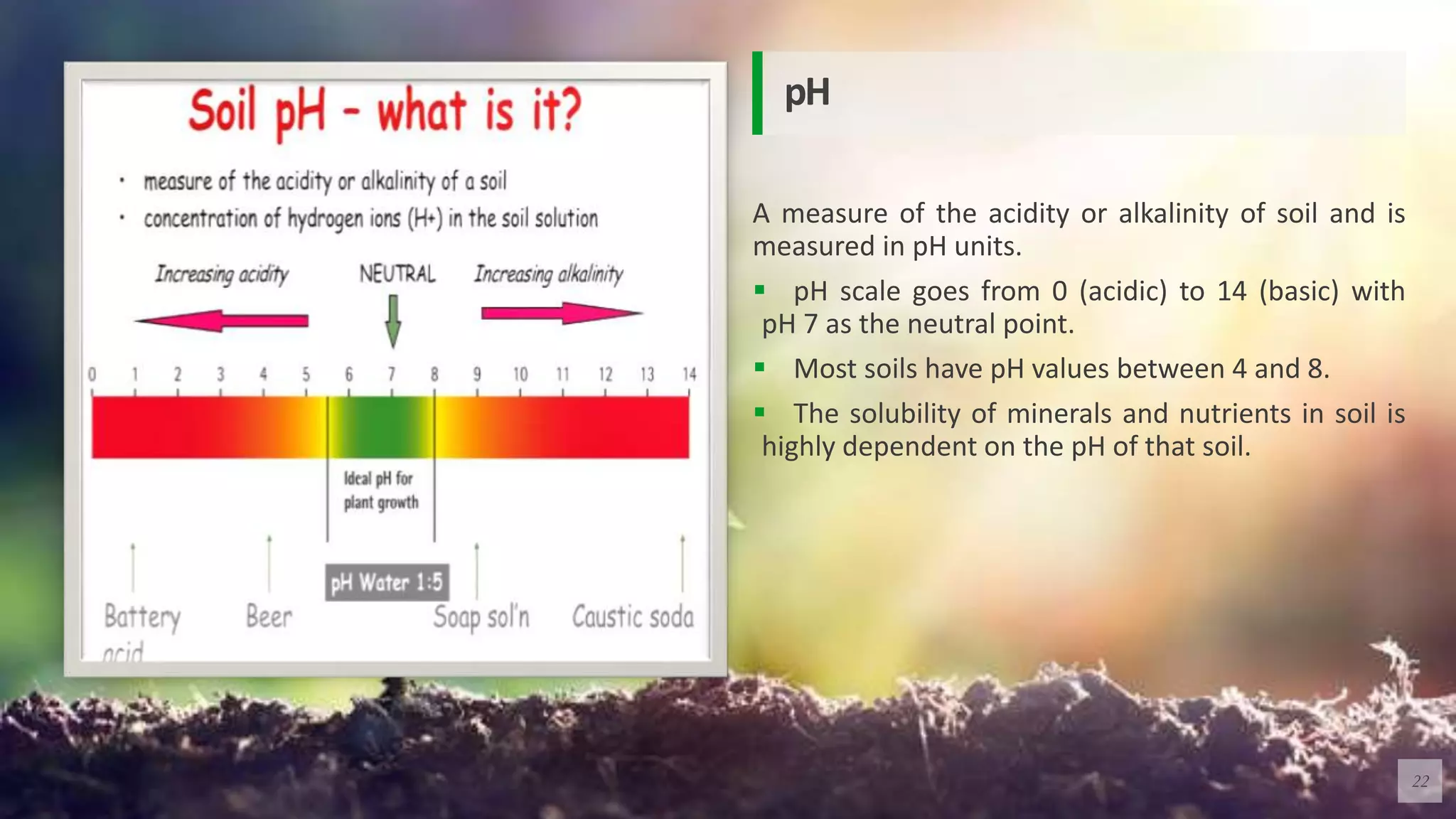 Biological properties of soil and biodiversity | PPTX