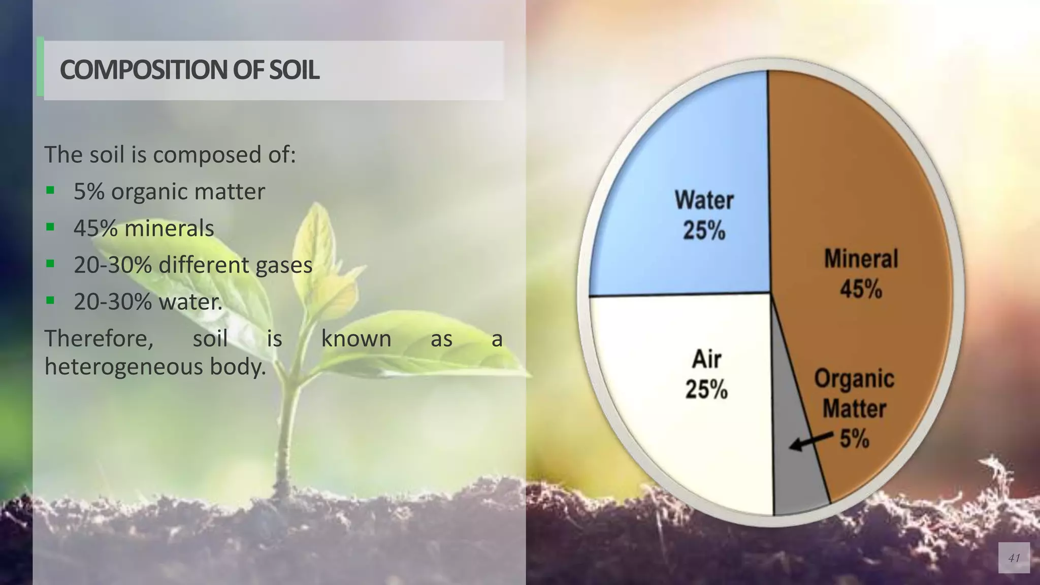 Biological properties of soil and biodiversity | PPTX