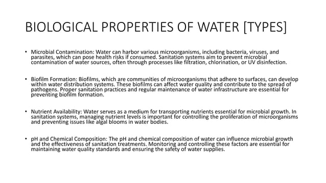 BIOLOGICAL PROPERTIES OF WATER IT HAS ALL INFORMATION REGARDING ...