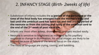 biological & psychological stages of development by Ms. SC Taboso & Ms ...