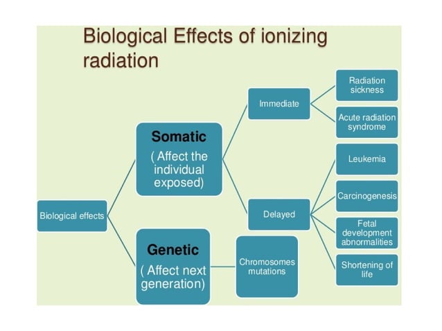 biological effects of ionizing radiation effect.ppt