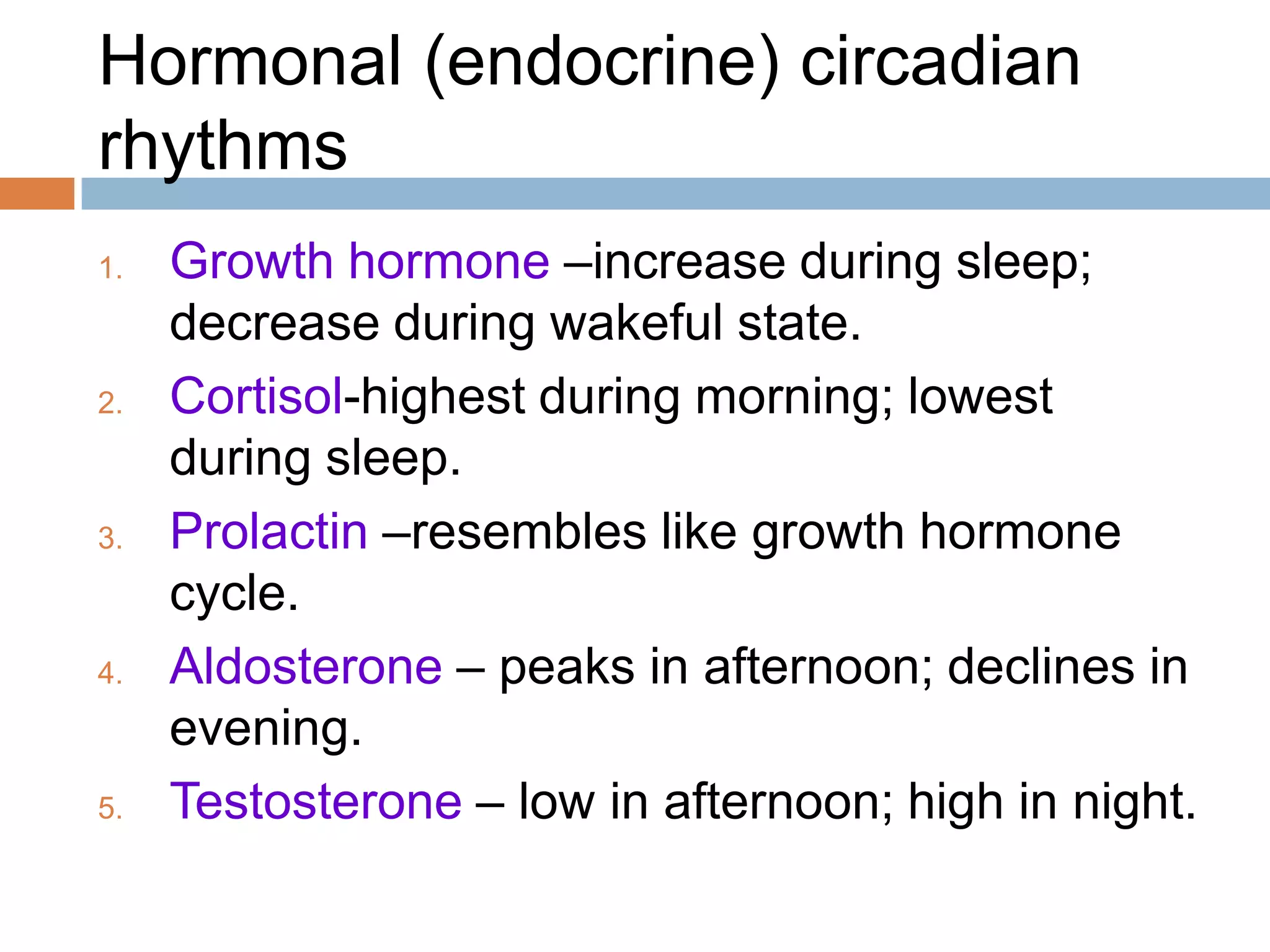 Biological rhythms | PPTX
