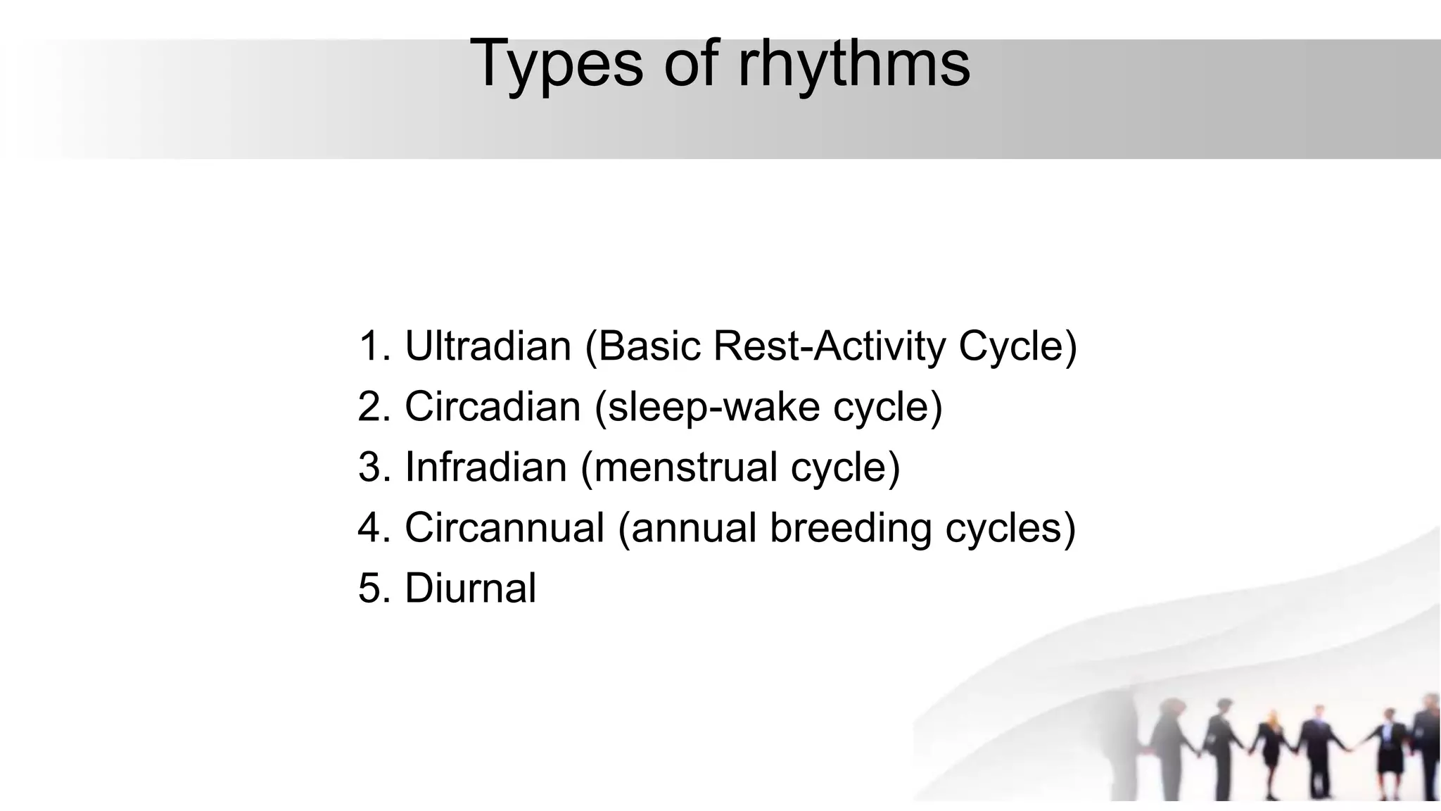 Biological rhythms | PPTX