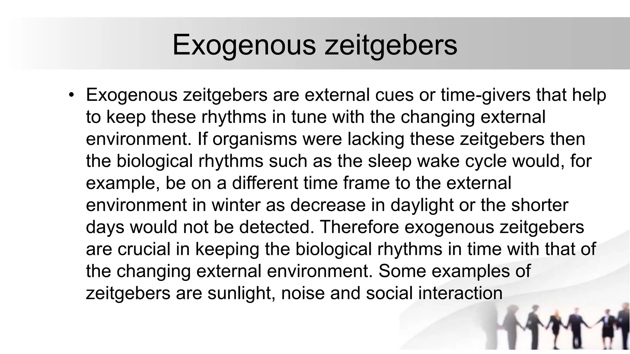 Biological rhythms | PPTX