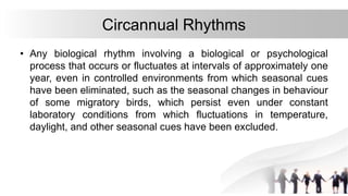 Biological rhythms | PPTX