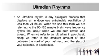 Biological rhythms | PPTX
