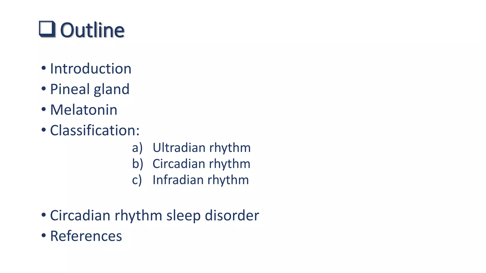 Biological rhythms | PPTX