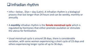 Biological rhythms | PPTX