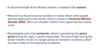 Biological rhythms | PPTX