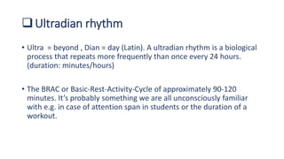 Biological rhythms | PPTX