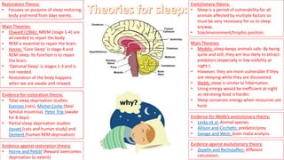 Biological rhythms and sleep | PPTX
