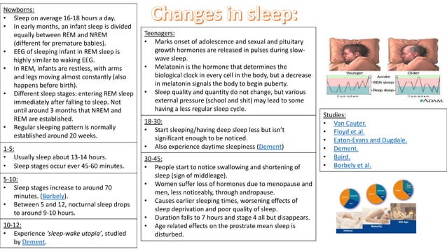 Biological rhythms and sleep | PPTX