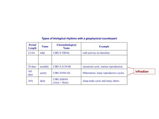 BiologicalRhythmsLectureS1.ppt