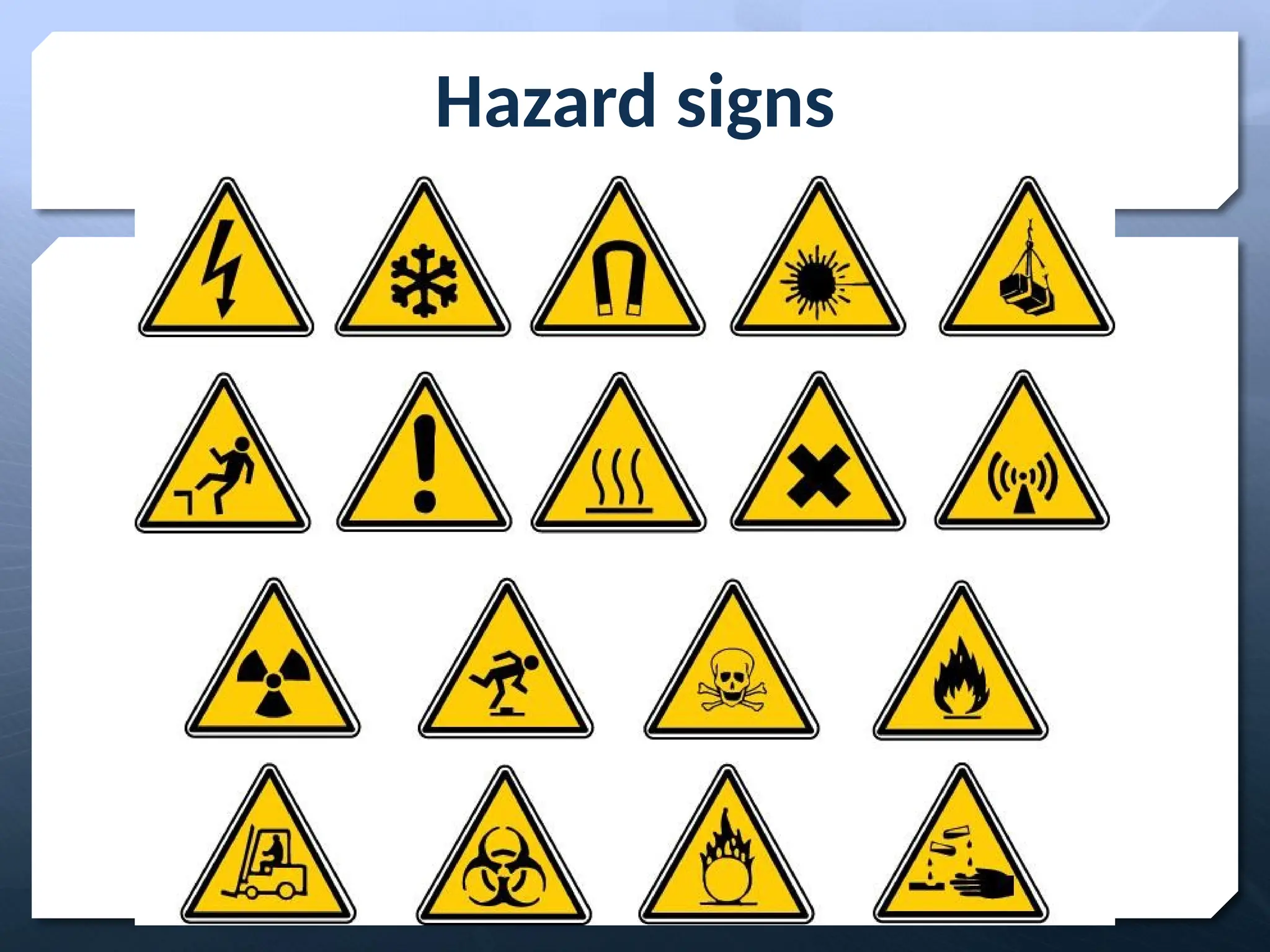 Biological Risk Assessment introductions | PPTX