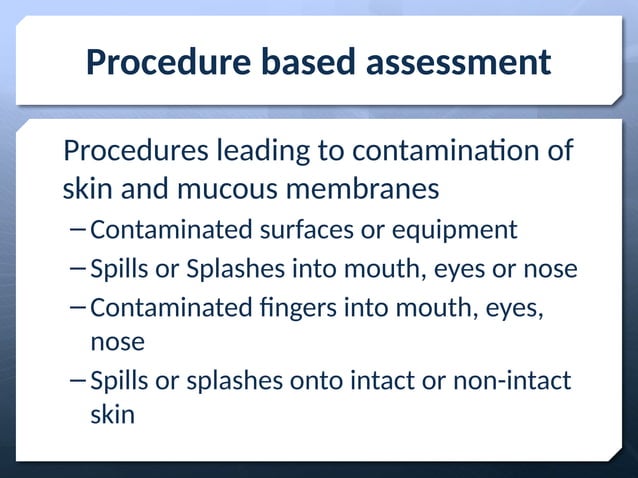Biological Risk Assessment introductions | PPTX