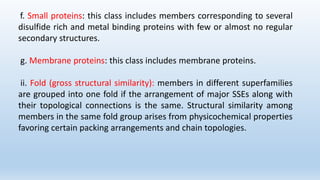 Biological roles of proteins | PPTX