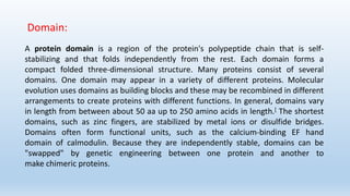 Biological roles of proteins | PPTX