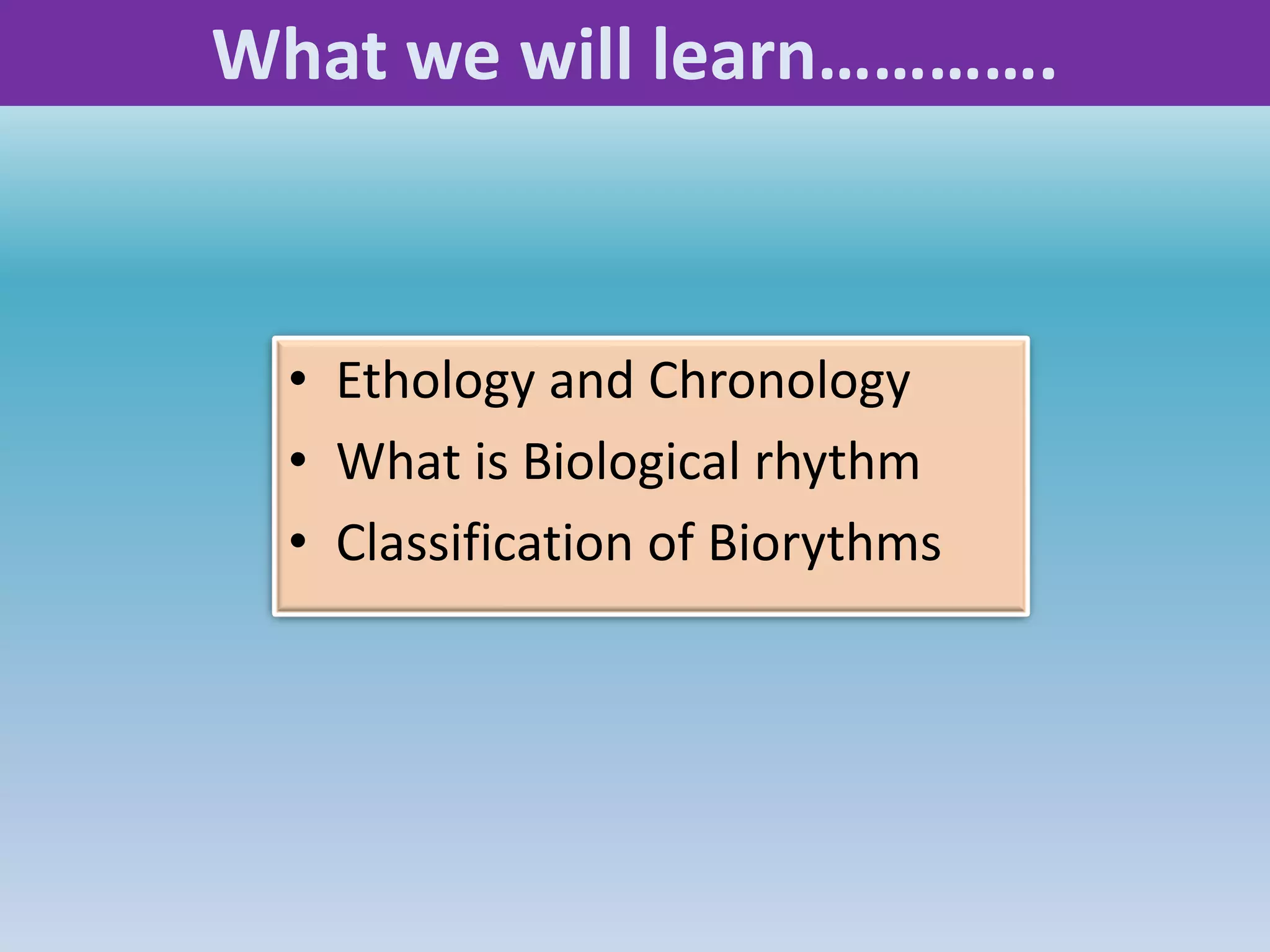 Biological rythm | PDF