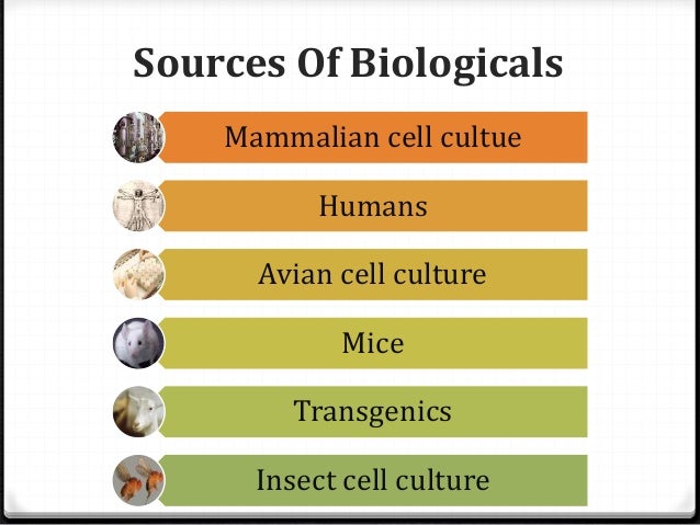 Biologicals