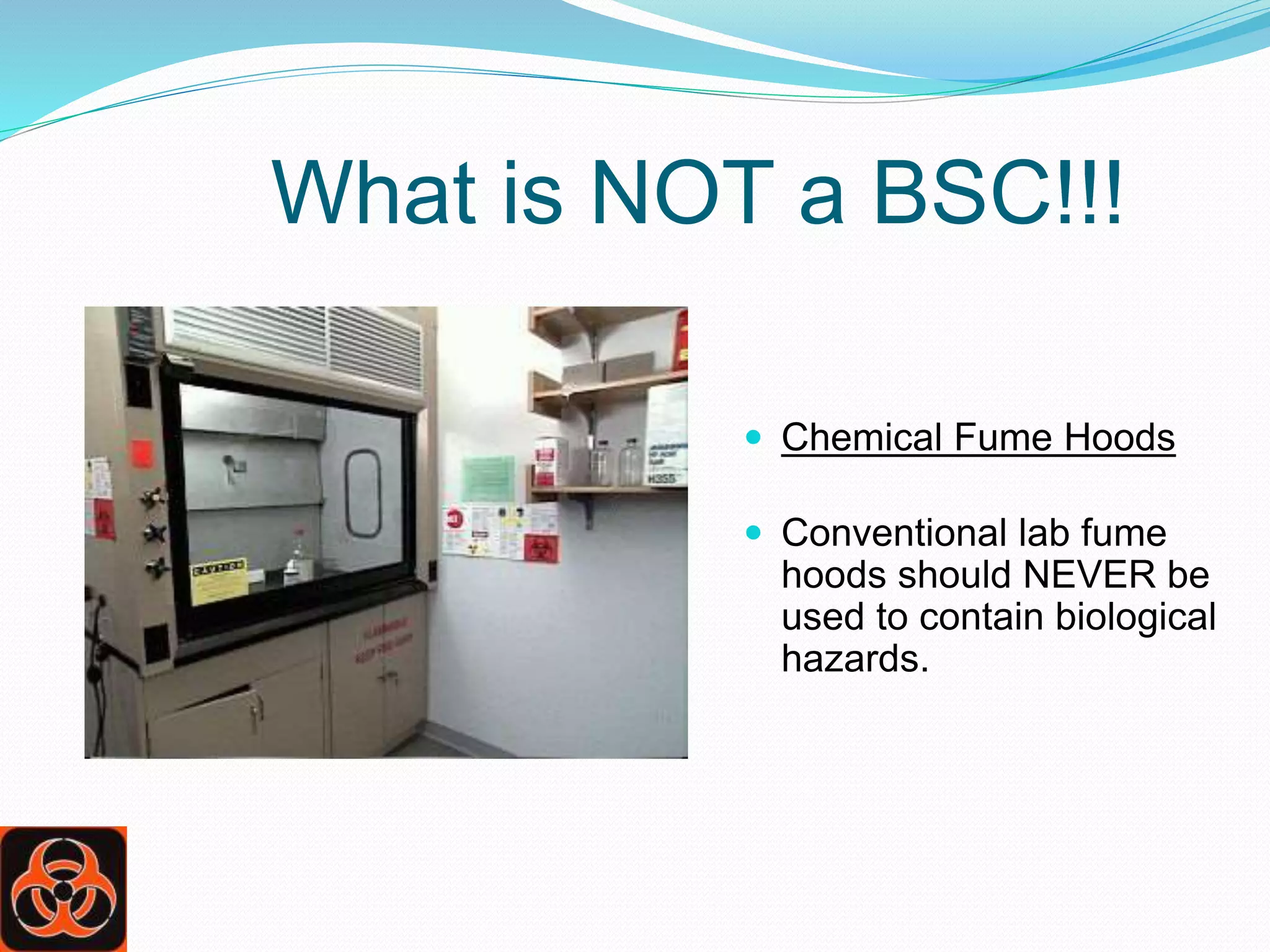 Biological safety cabinets and its Use In Culturing | PPTX