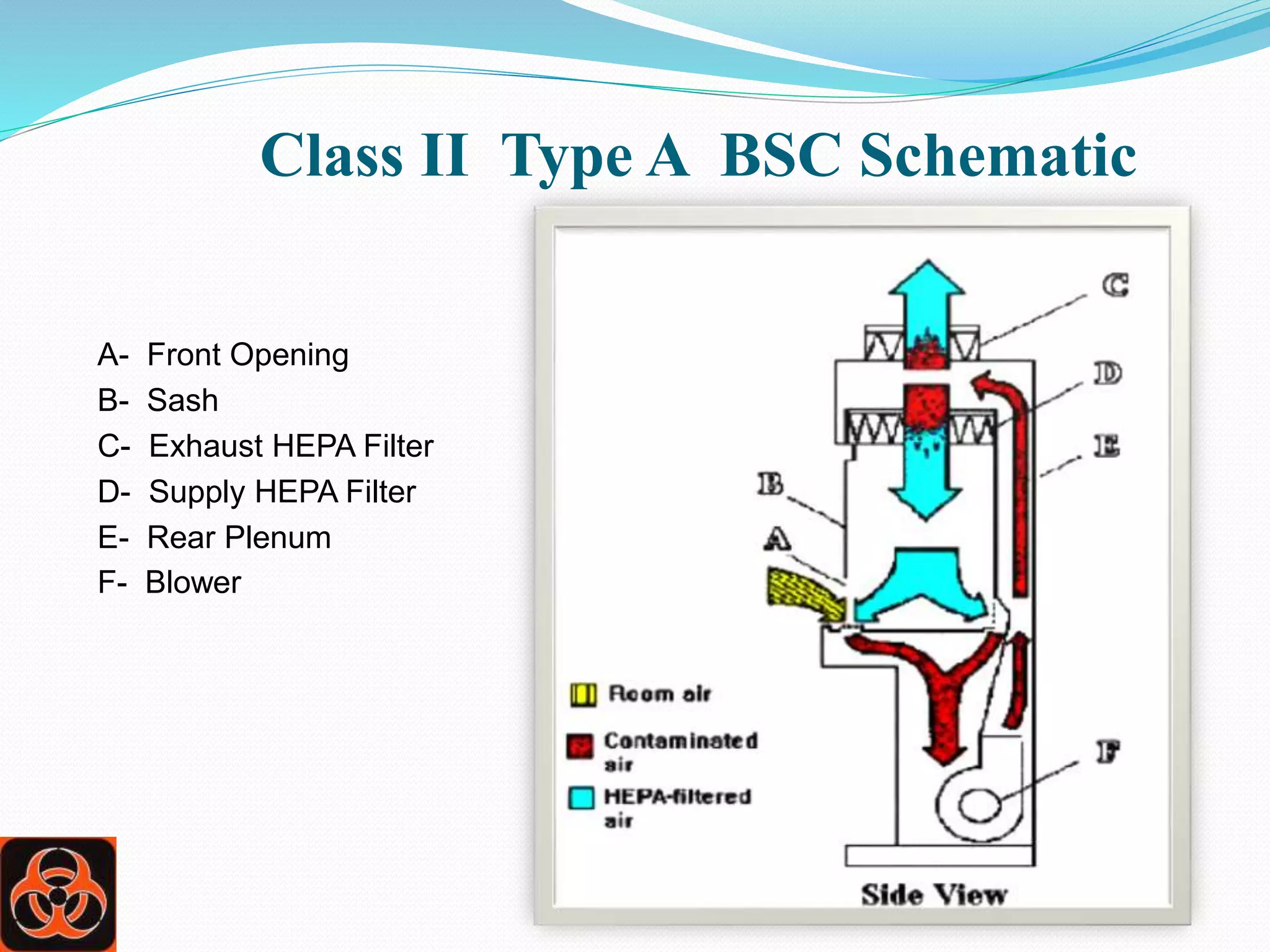 Biological safety cabinets and its Use In Culturing | PPTX