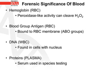 biological screening - blood | PPT