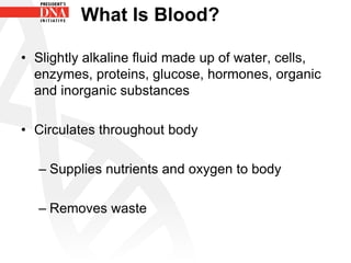 biological screening - blood | PPT