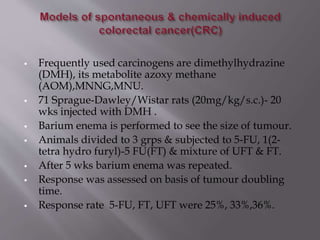 Biological screening of herbal drugs for anti cancer activity | PPTX