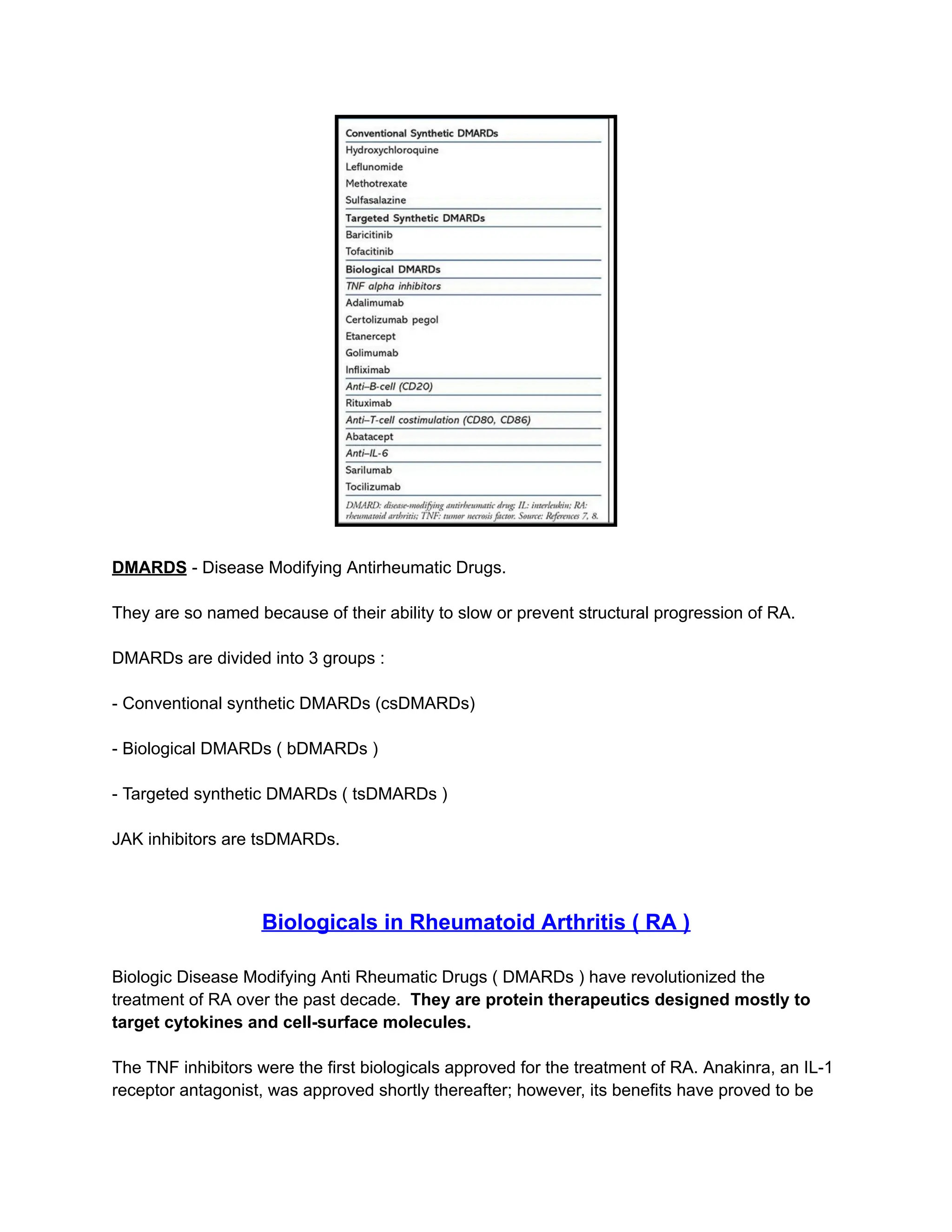Biologicals in Rheumatoid Arthritis ( RA ).pdf