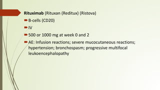 Biologicals in uveitis | PPTX