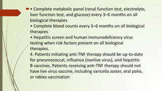 Biologicals in uveitis | PPTX