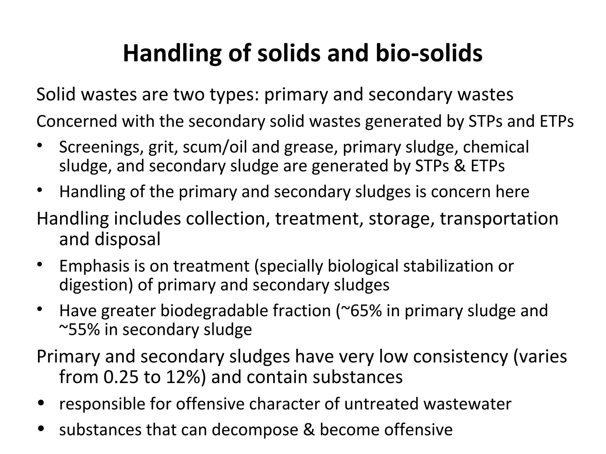 Biological sludge digestion | PPT