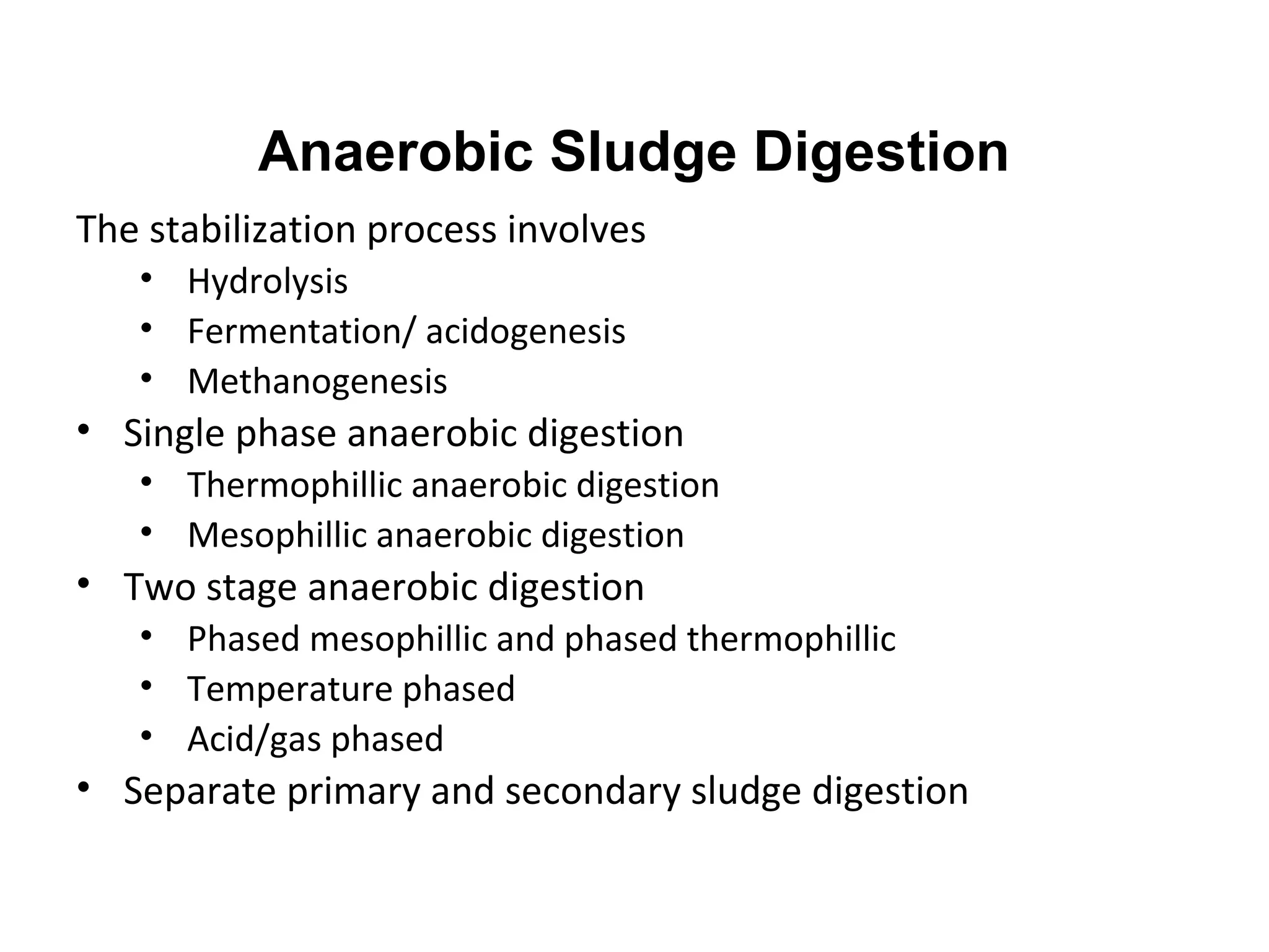 Biological sludge digestion | PPT