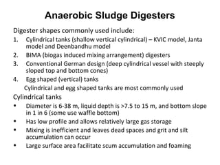 Biological sludge digestion | PPT