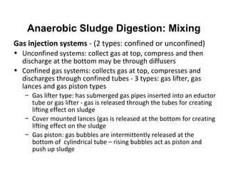 Biological sludge digestion | PPT