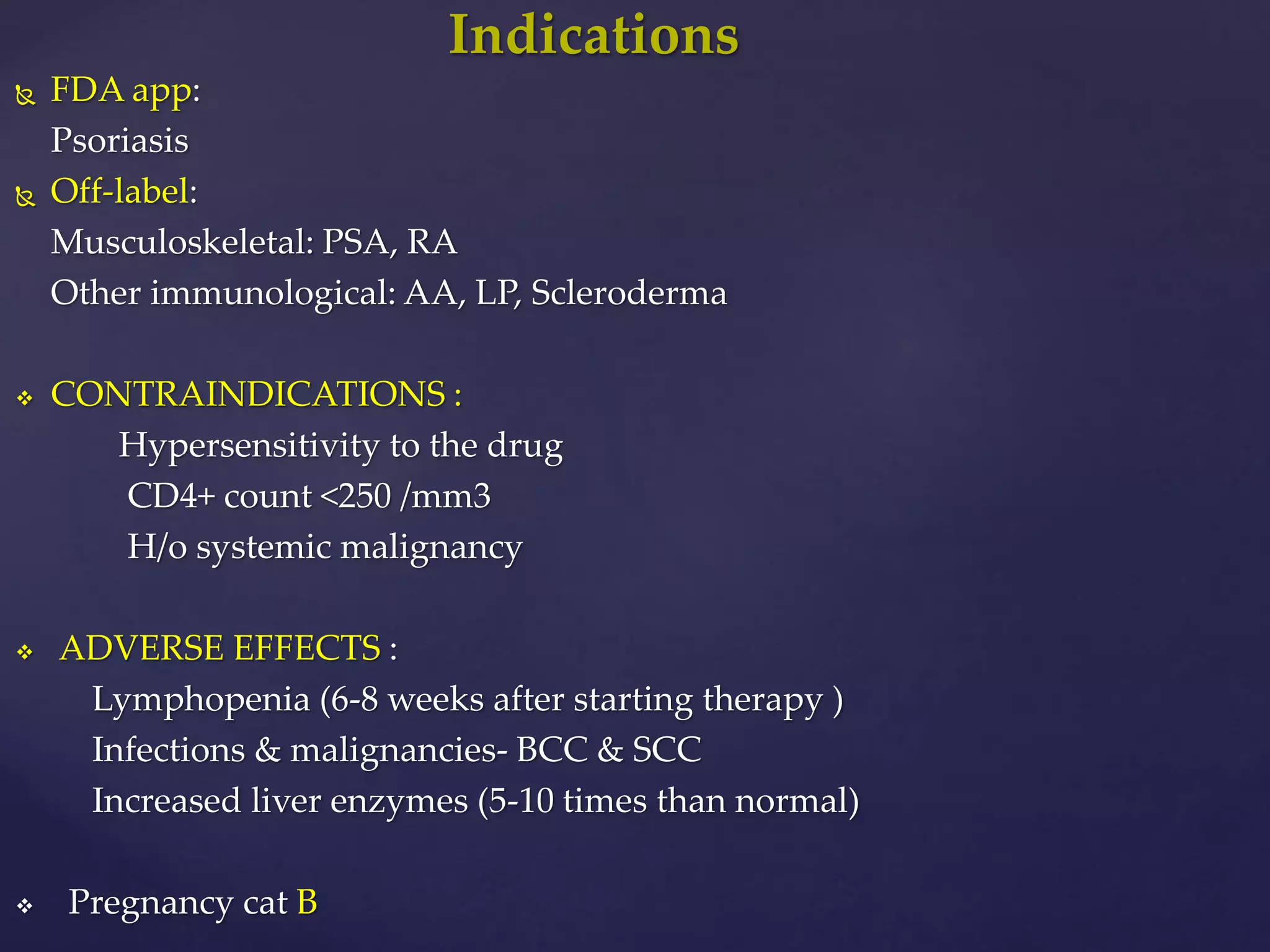 Biologicals in Deramtology (Part 1 ) | PPTX
