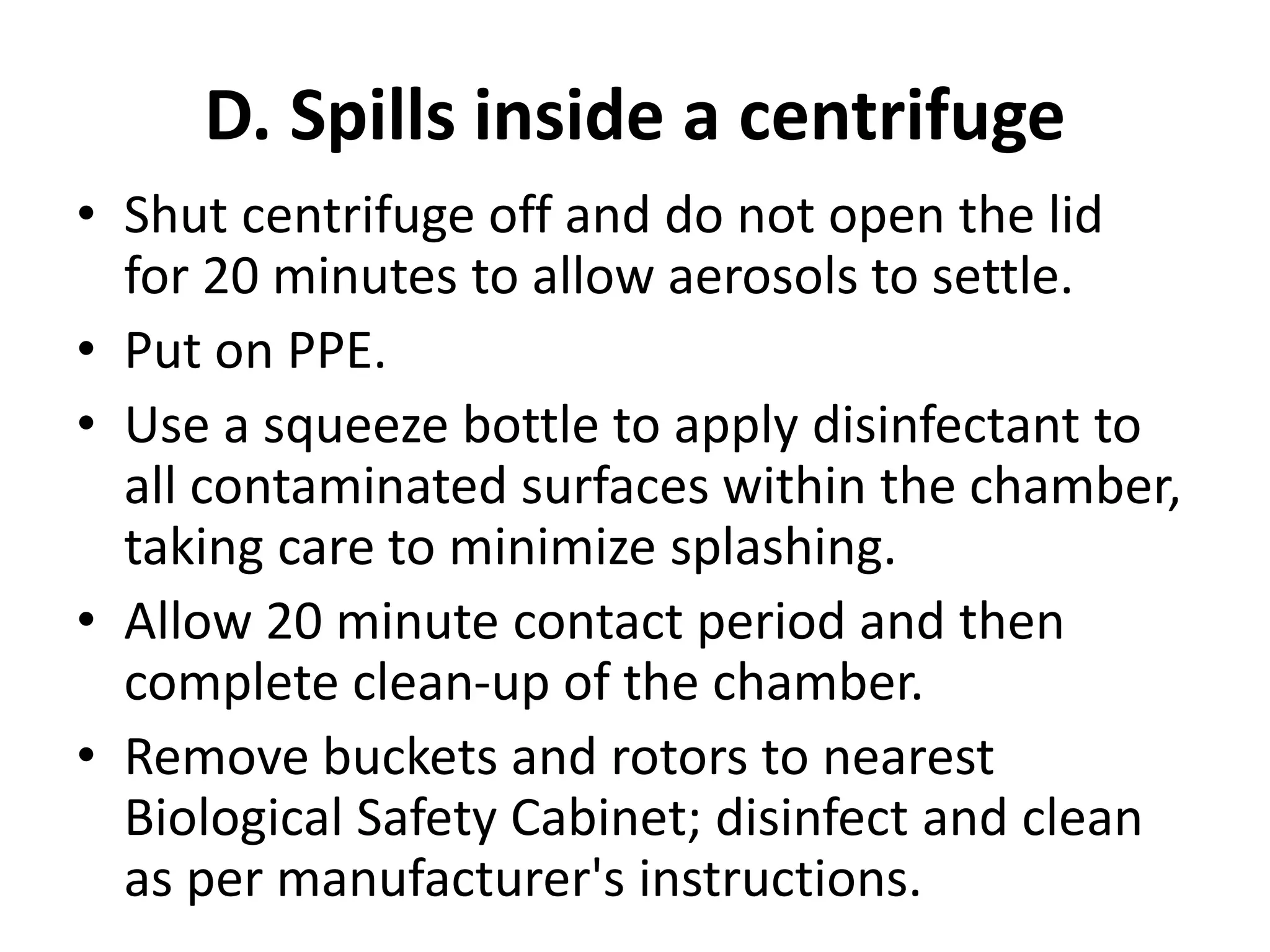 Biological Spills Clean-up Procedures.ppt