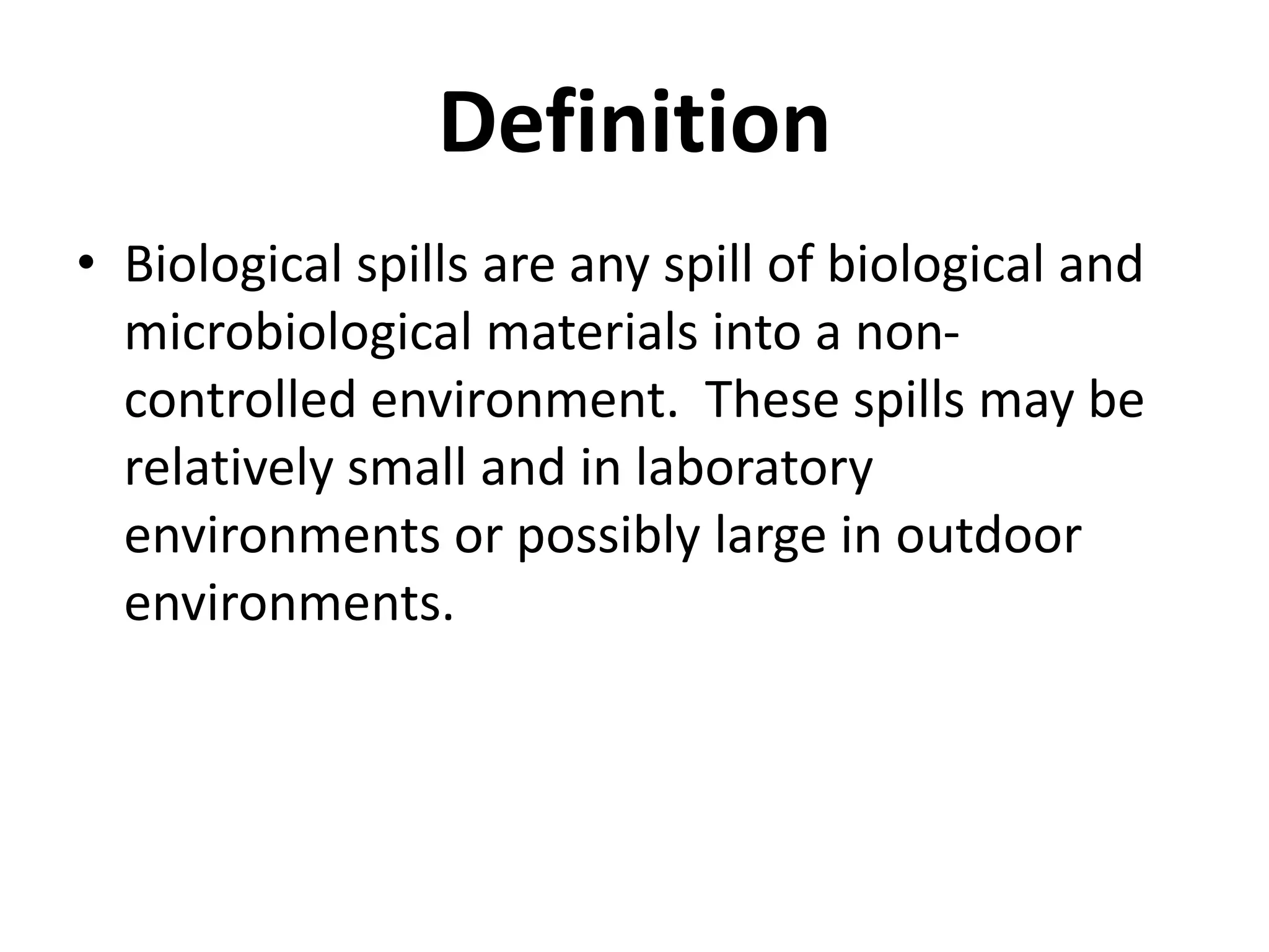 Biological Spills Clean-up Procedures.ppt