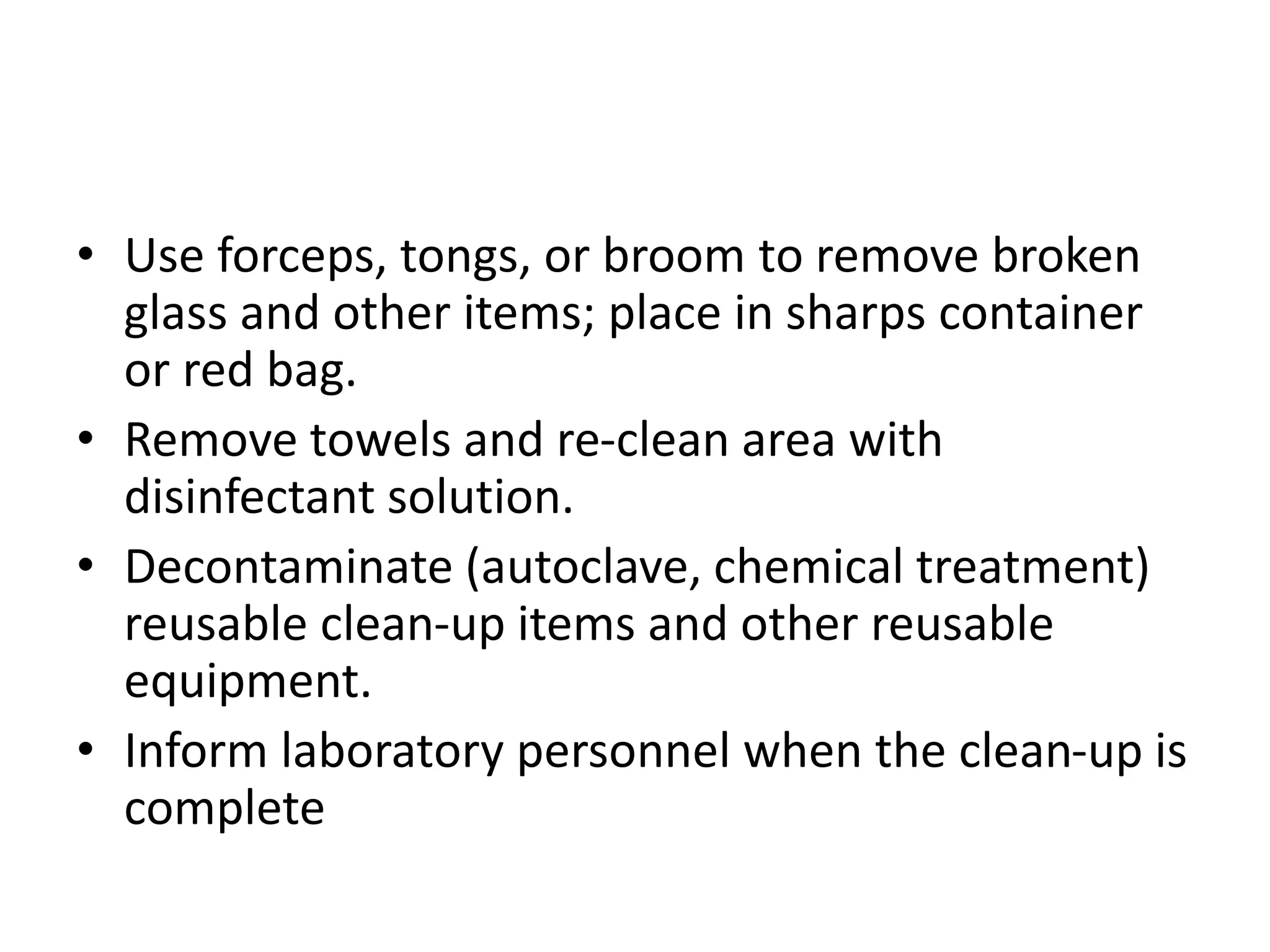 Biological Spills Clean-up Procedures.ppt