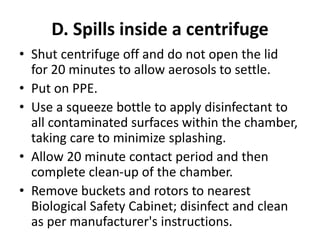 Biological Spills Clean-up Procedures.ppt