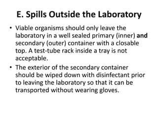 Biological Spills Clean-up Procedures.ppt