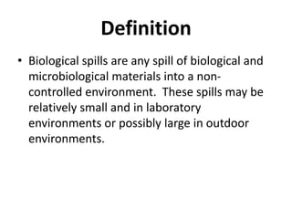 Biological Spills Clean-up Procedures.ppt