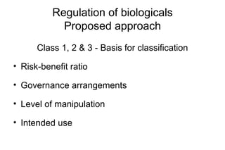 Biologicals Regulation in Australia | PPT