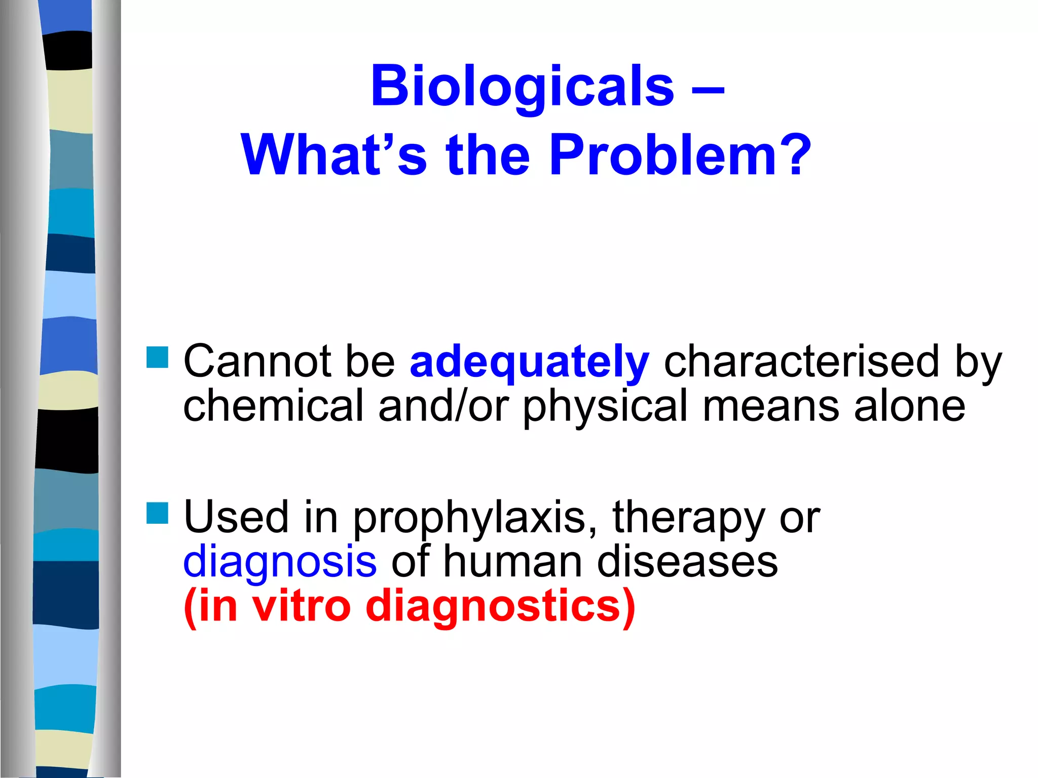Biological standardisation programme who | PPT