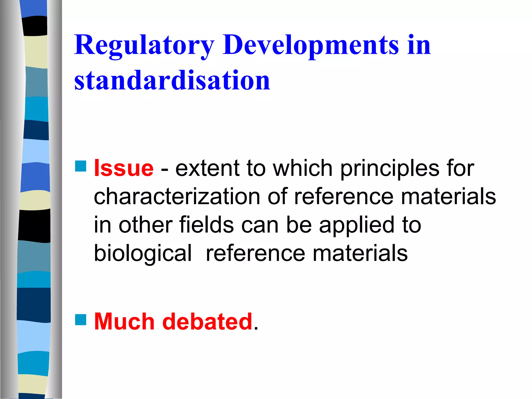 Biological standardisation programme who | PPT