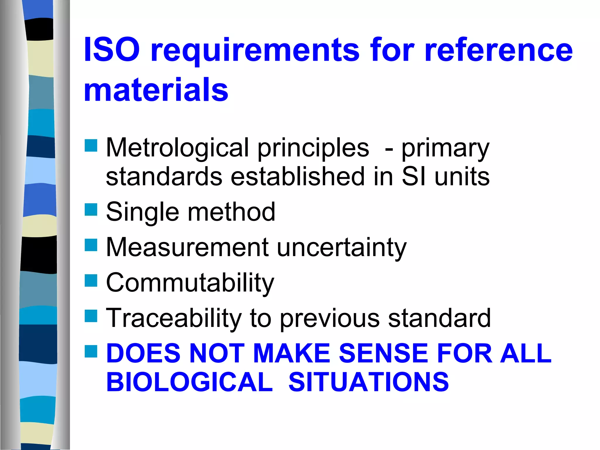 Biological standardisation programme who | PPT
