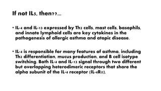 Biological agents in Bronchial Asthma | PPTX