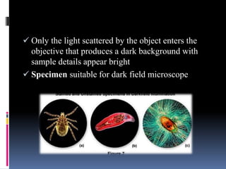 Dark field Microscope | PPTX